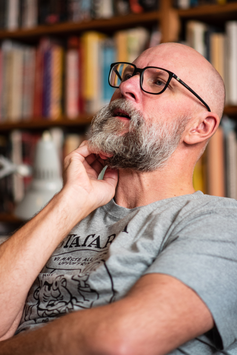 Kalle Lind: ”Jag tycker alla borde vara som Karl Gerhard” – Lundagard.se