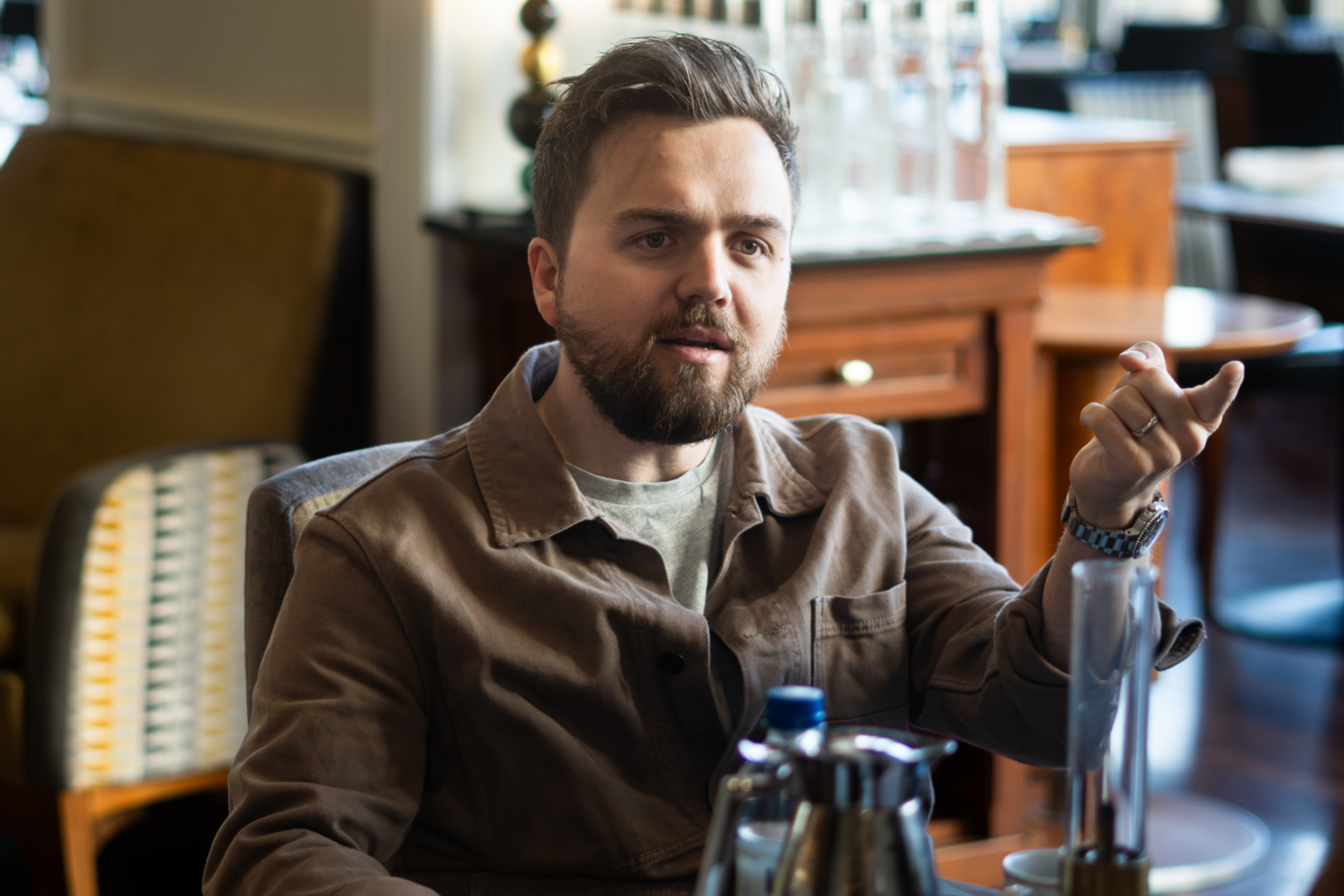 Carl Stanley om fjärde Sverigeturnén: ”Kan jag fortsätta göra det här ...